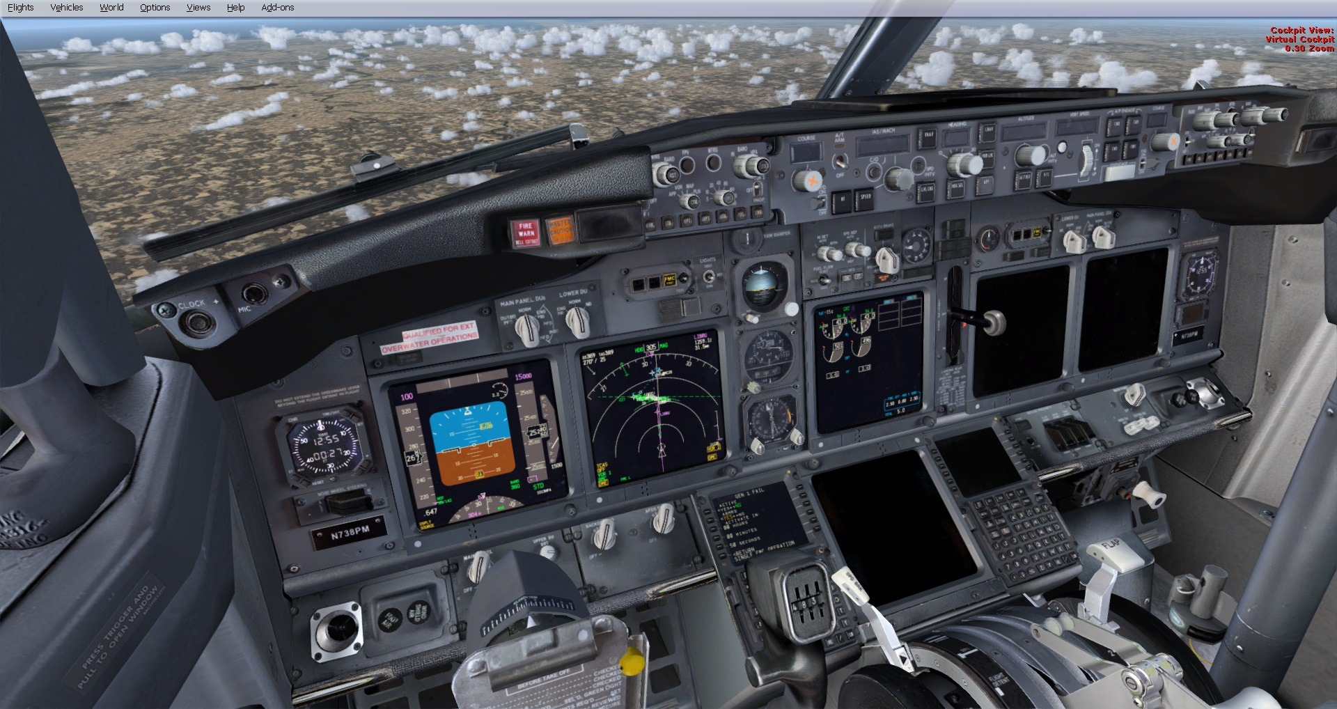 Circuit électrique du B737-800 - FlightSim Corner