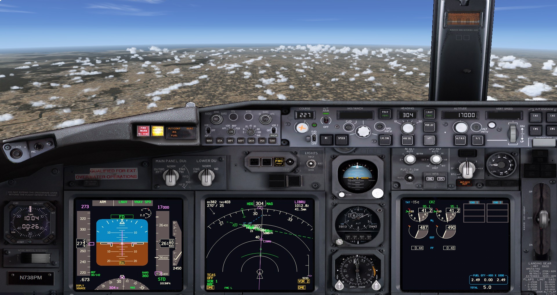 Circuit électrique du B737-800 - FlightSim Corner