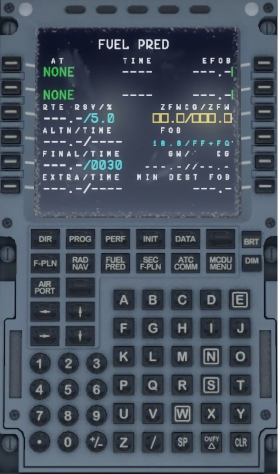 Découverte du FMS du Airbus A320 - FlightSim Corner