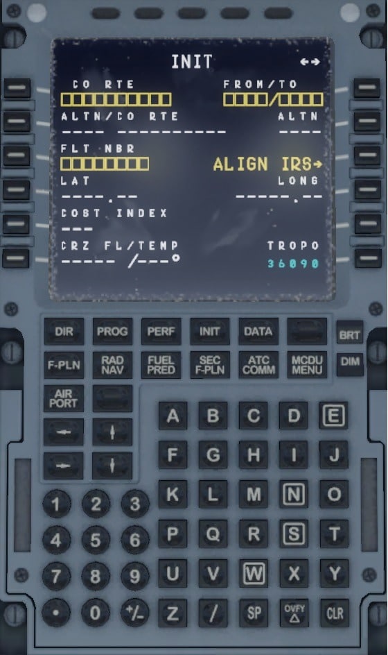 Découverte du FMS du Airbus A320 - FlightSim Corner