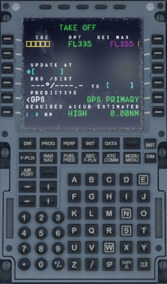 Découverte du FMS du Airbus A320 - FlightSim Corner