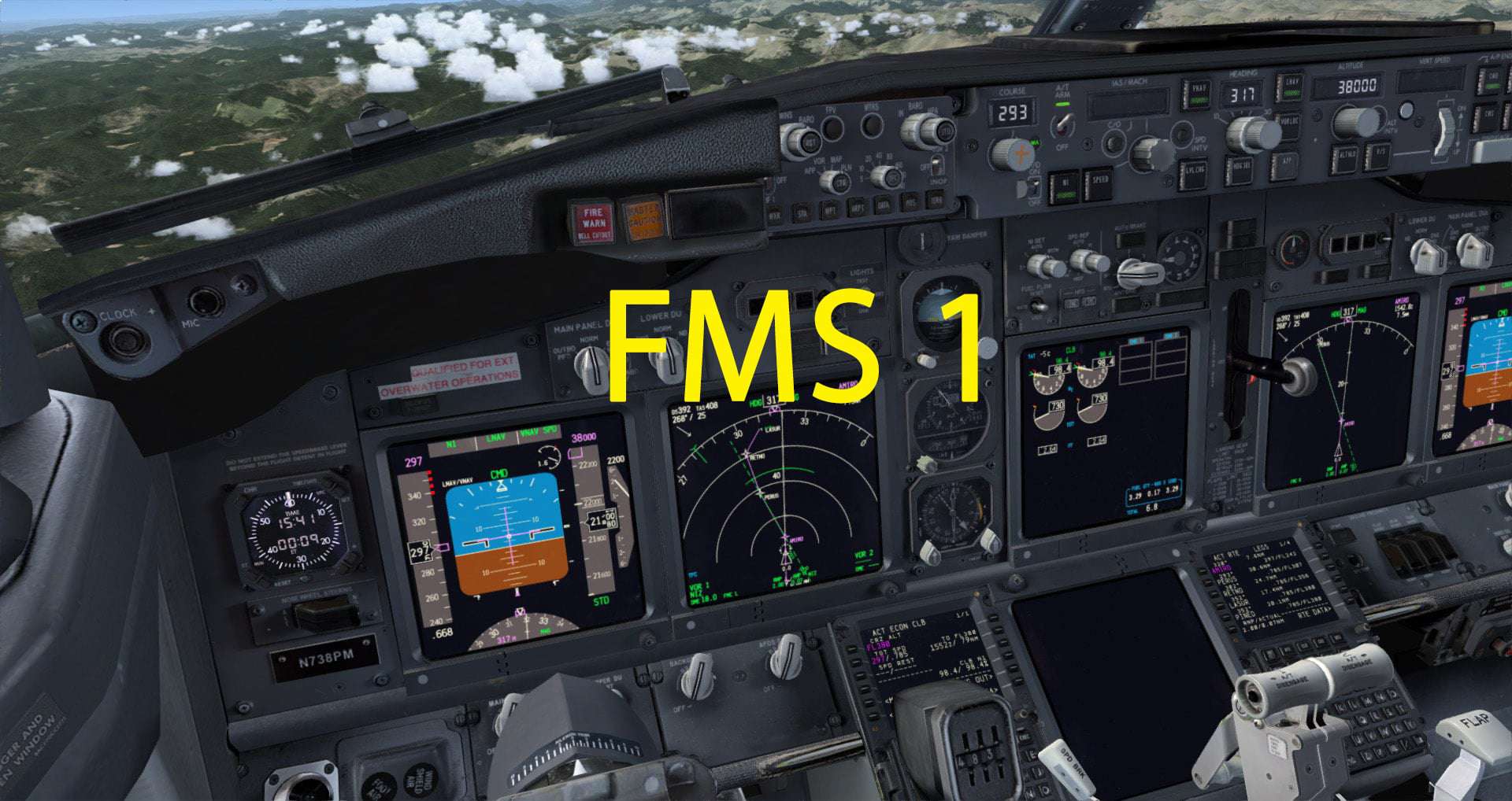 FMS1 : les bases - FlightSim Corner