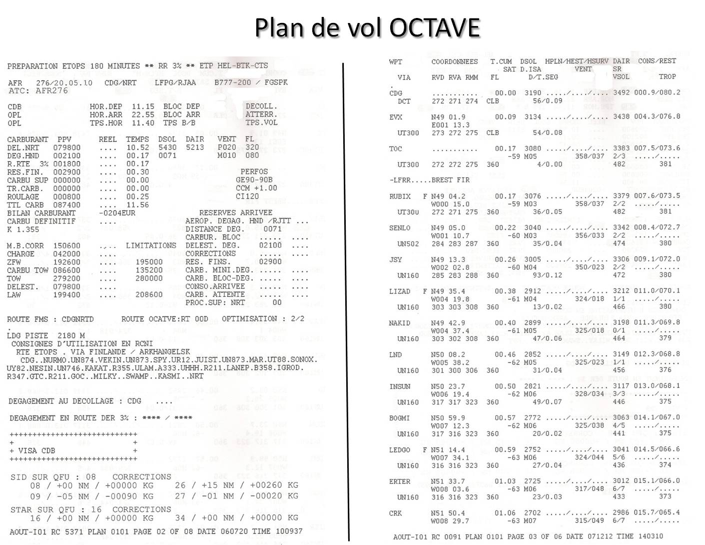 Navigation 3 : choisir la meilleure route - FlightSim Corner