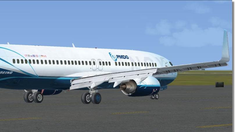Commandes de vol du B737-800 - FlightSim Corner